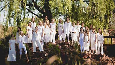 Goddess Empowerment Retreat | Shamangelic Healing with Anahata